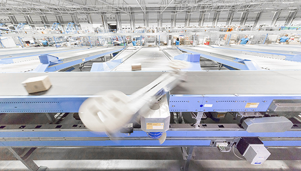 Flexible Sortation System [New Products] | Material Handling and Logistics