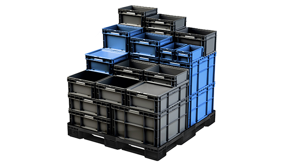 Straight Wall Modular Containers [New Products] | Material Handling and ...