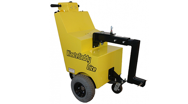 Safer Way to Move Dumpsters [New Products] | Material Handling and ...