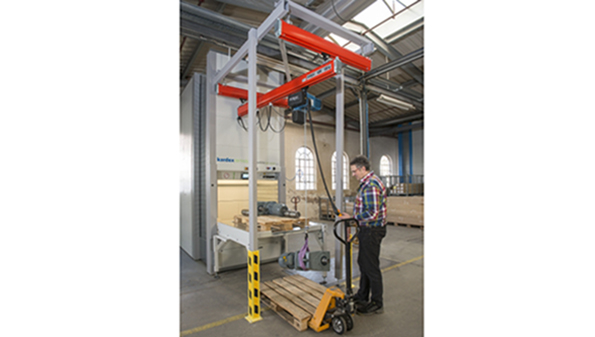 Vertical Lift Module [New Products] | Material Handling and Logistics