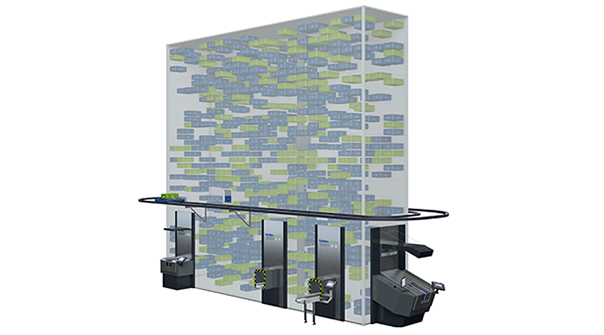 Vertical Buffer Module for Small Parts Picking [New Products ...