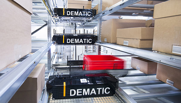 Automated Inventory Staging Buffer [New Products] | Material Handling ...