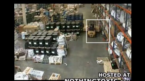 Warehouse Disasters Caught on Video [Video Gallery] | MHL News