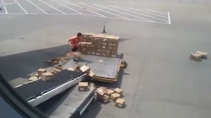 Material Handling Failures Caught on Video | Material Handling and ...