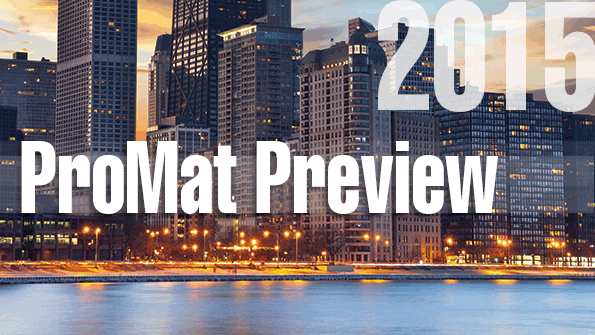 ProMat 2015: Product Preview | Material Handling and Logistics