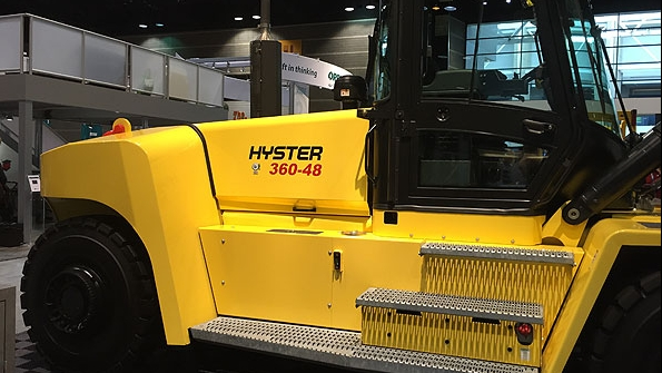 Hyster's "Think Customized" Approach | Material Handling and Logistics