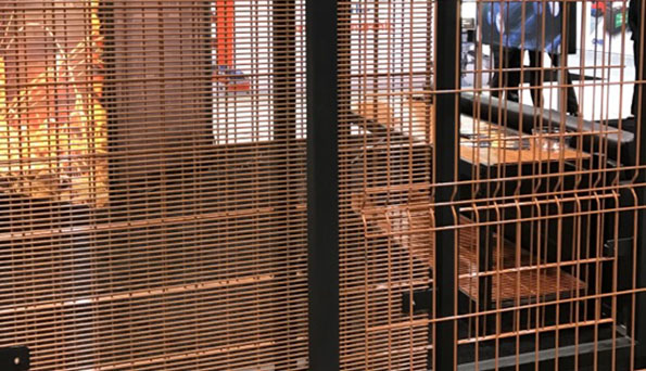 Wire Mesh Storage & Fencing [New Products] | Material Handling and ...