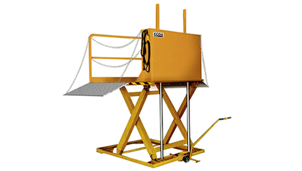 Portable Dock Lifts | Material Handling and Logistics