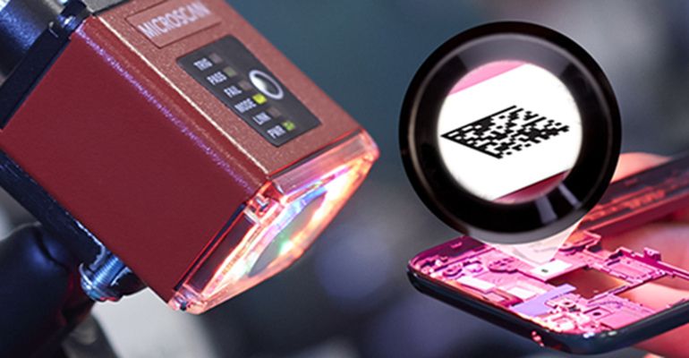 Autofocus Barcode Reader | Material Handling and Logistics