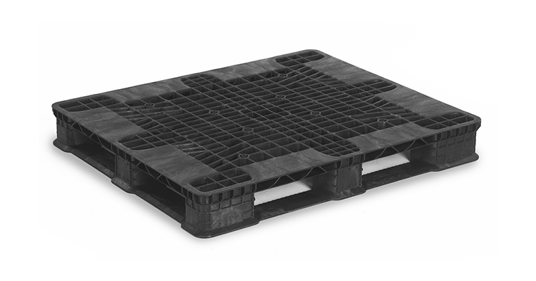 Fire-Retardant Plastic Pallets | Material Handling and Logistics