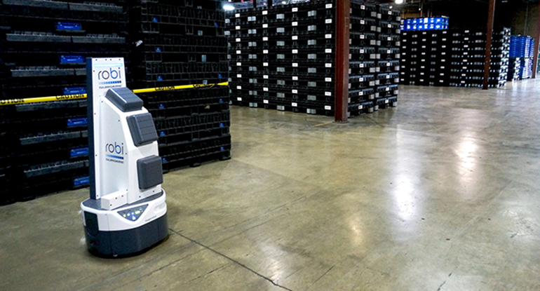 Cycle-Counting Robot | Material Handling and Logistics
