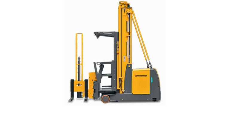 Man-Up Turret Truck | MHL News