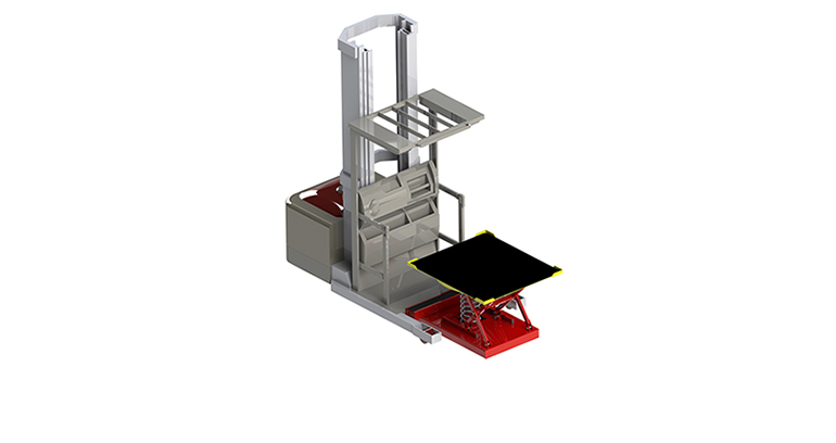 Auto-Leveling Attachment for Order Picking | Material Handling and ...