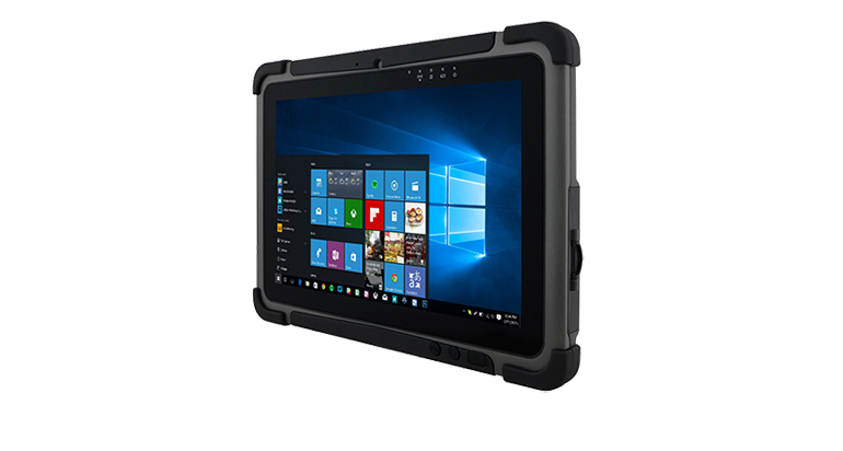 Fully Rugged Tablet for Warehousing and Logistics | Material Handling ...