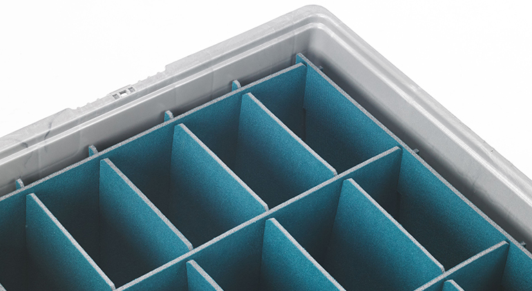 Dunnage Protection for Parts and Components | Material Handling and ...