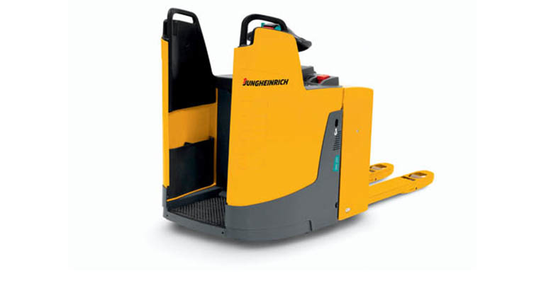 Electric-Powered Pallet Truck | Material Handling and Logistics