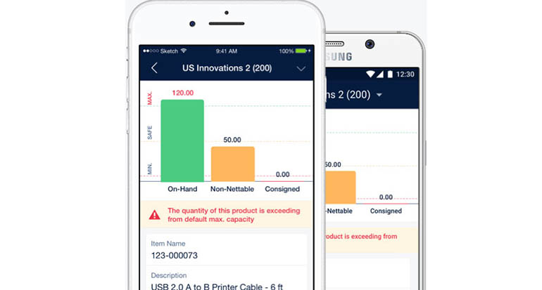 Mobile Inventory Management App | Material Handling and Logistics