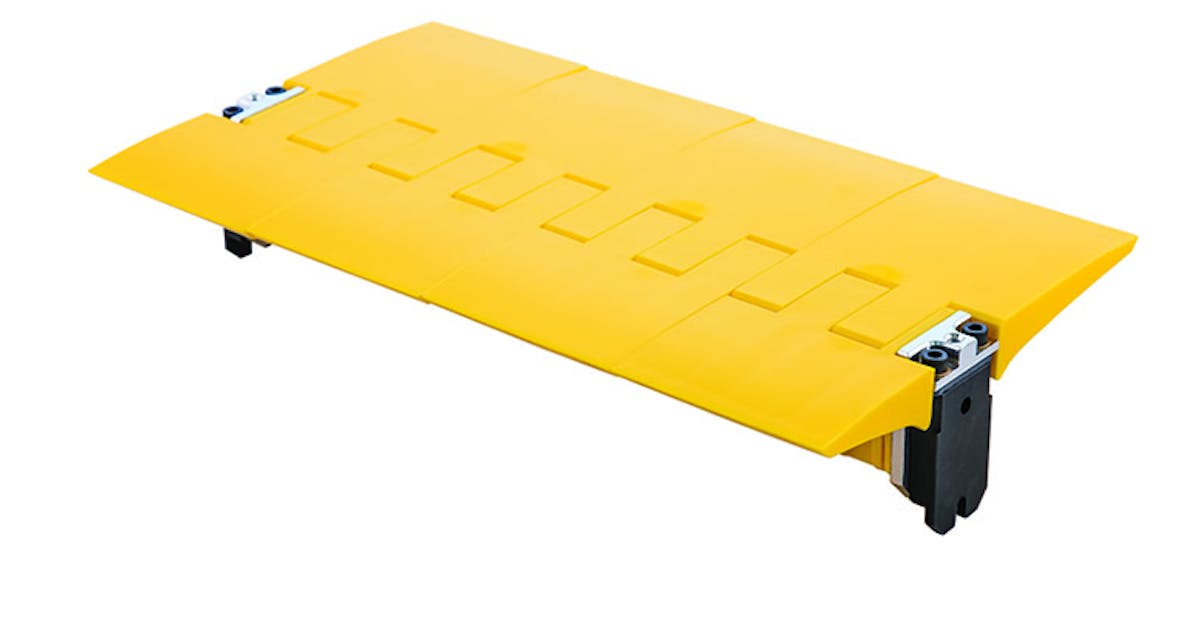 Narrow Gap Segmented Transfer Plate Material Handling And Logistics narrow-gap-segmented-transfer-plate-material-handling-and-logistics