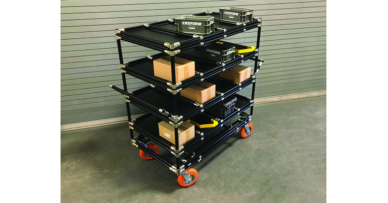 Production Cart for Inventory Management | Material Handling and Logistics