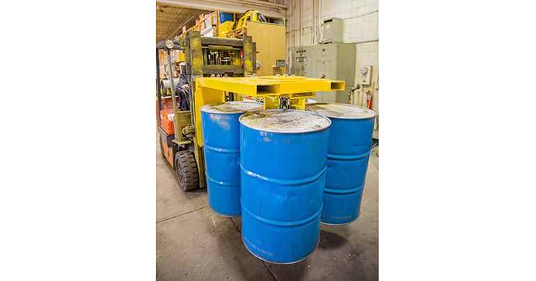 High-Volume Drum Handling | Material Handling and Logistics