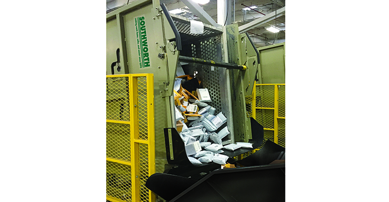 Container Unloader | Material Handling and Logistics