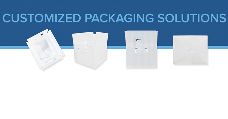 Reusable Corrugated Plastic Box | Material Handling and Logistics