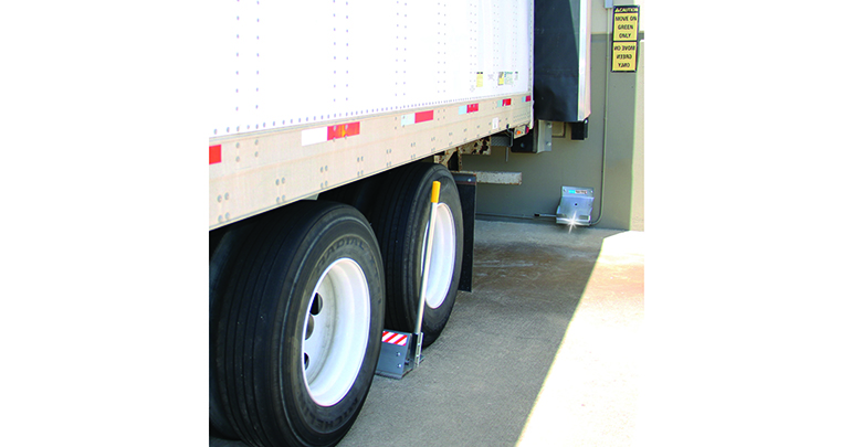 Wireless Trailer Restraint System | Material Handling and Logistics
