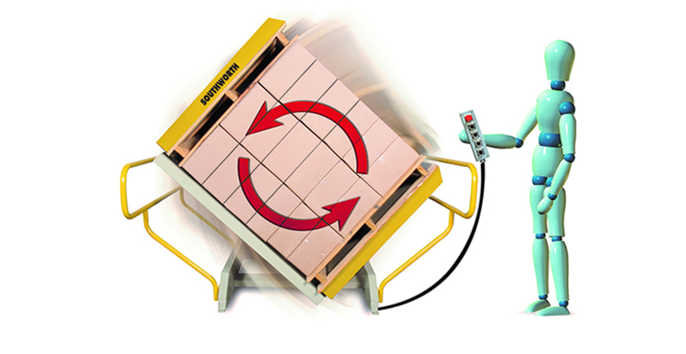 Pallet Load Inverter | Material Handling and Logistics