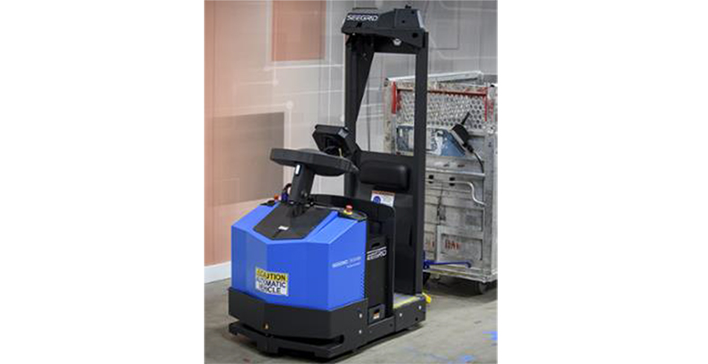 Autonomous Material Handling Vehicle | Material Handling and Logistics