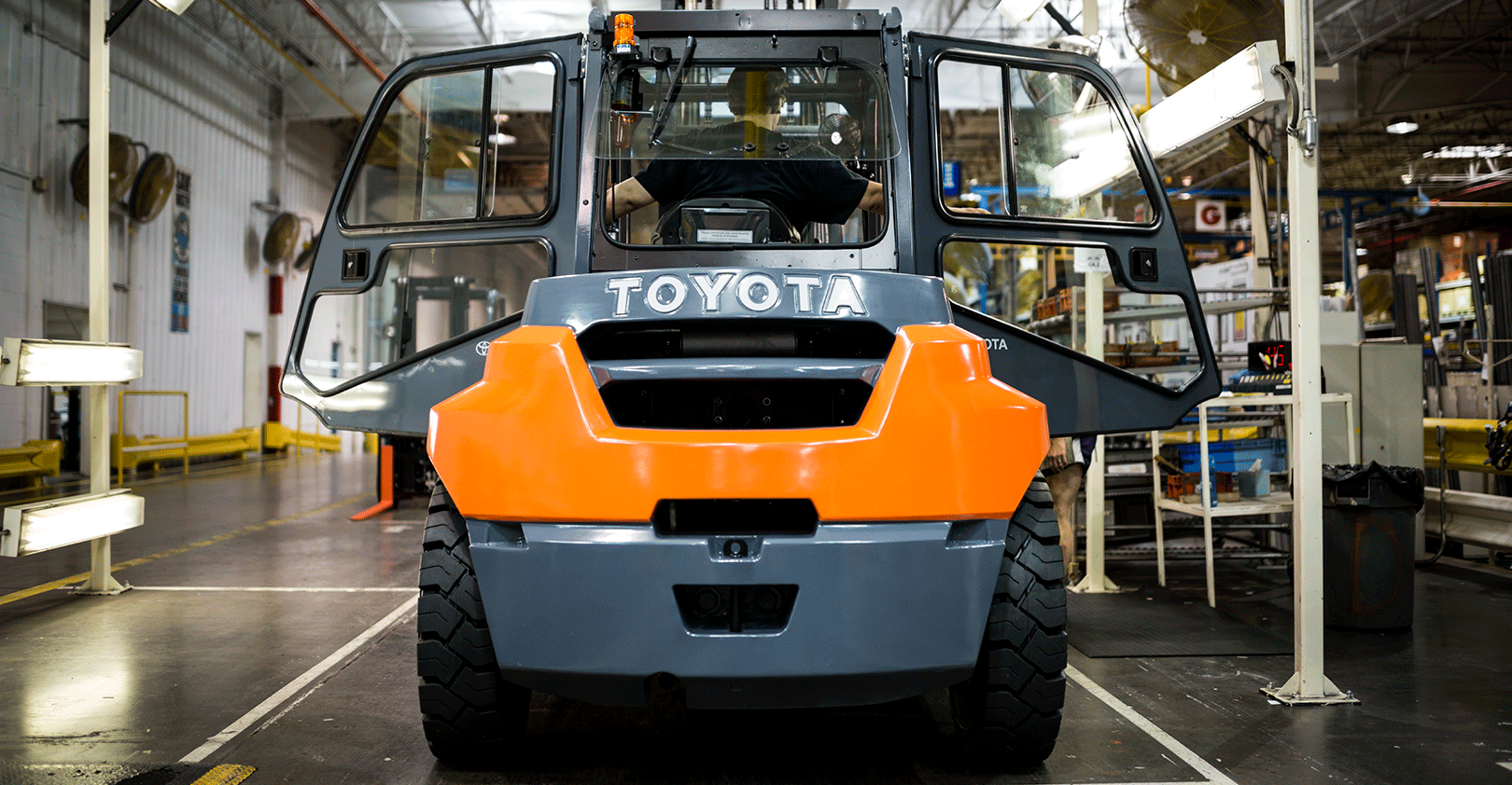 Nibbling at the Edges: Toyota Material Handling's Plan for IoT Success ...