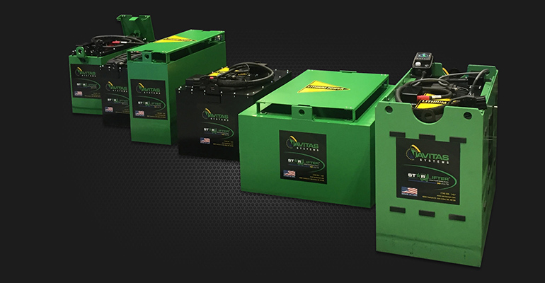 Lithium Forklift Battery System | Material Handling and Logistics