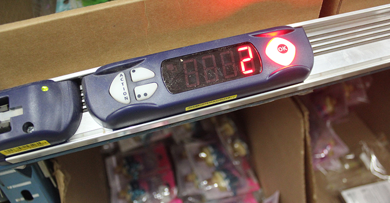 Light-Directed Picking System | Material Handling and Logistics