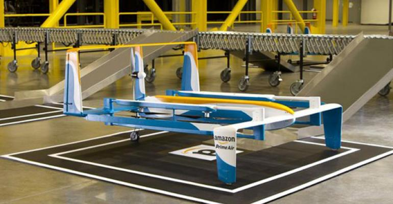 Amazon Uses FedEx Delivery Model. Those Drones Will Have to Wait ...