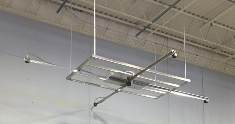 Pallet Dimensioner | Material Handling and Logistics