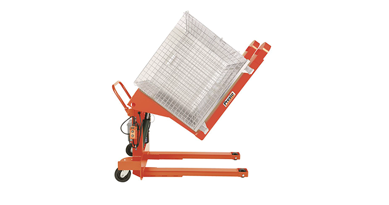 Portable Container Tilters | Material Handling and Logistics