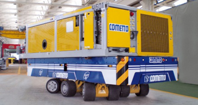 Heavy-Duty Loading Platform | Material Handling and Logistics