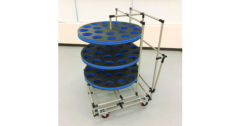 Small-Batch Production Cart | Material Handling and Logistics