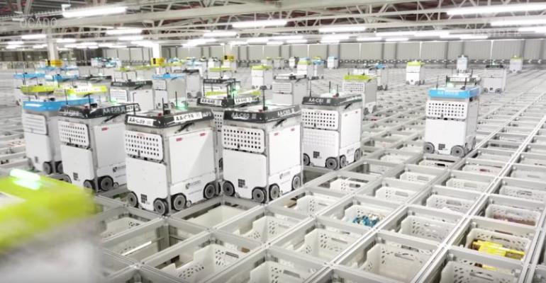 Kroger Breaks Ground on First Automated Warehouse | MHL News