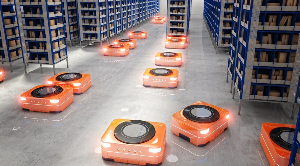 Order Fulfillment Mobile Robots Start to Deliver | Material Handling ... Order Fulfillment Mobile Robots Start to Deliver | Material Handling ...