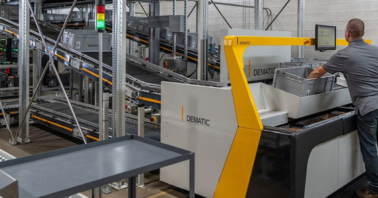 Retail Fulfillment Solution | Material Handling and Logistics