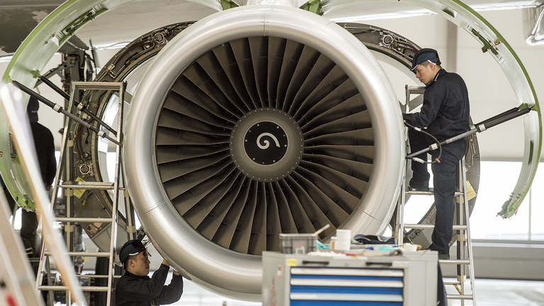 Virus Hits Planemakers as Airbus, Boeing Shutter China Plants ...