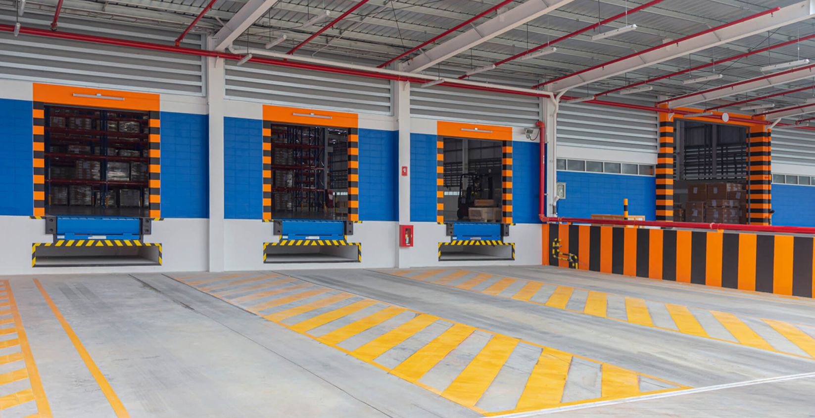 Dock & Warehouse Scheduling Solution | Material Handling and Logistics