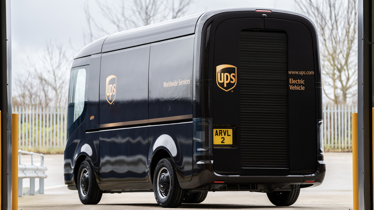 UPS is Betting on the Arrival of a New EV | MHL News