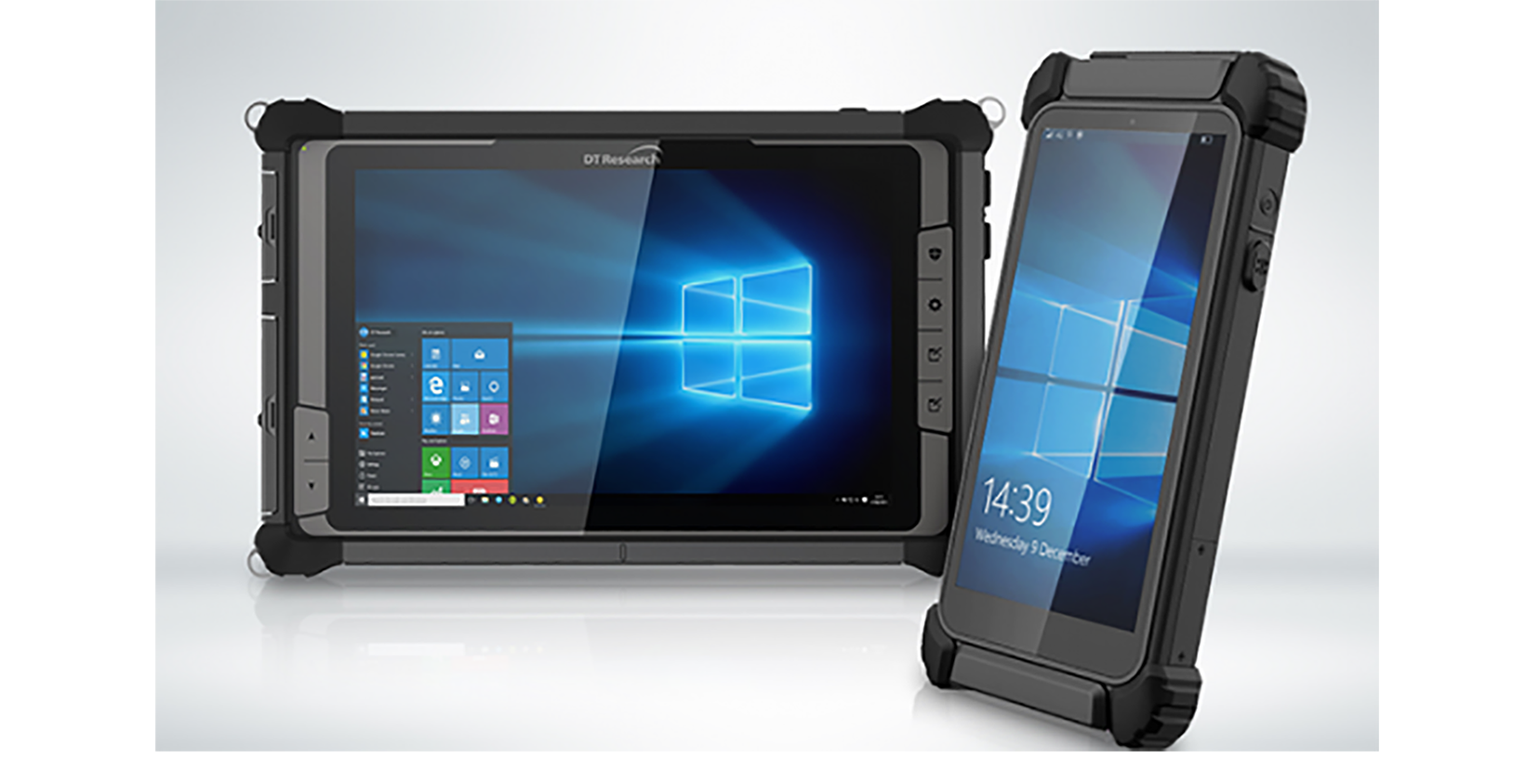 Small Handhelds Enable Security | Material Handling and Logistics