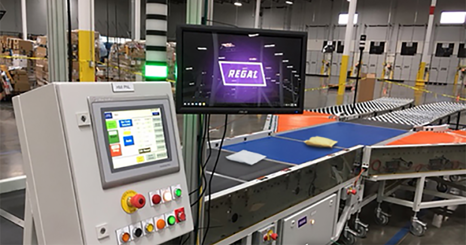 Three-Way Sortation System | Material Handling and Logistics