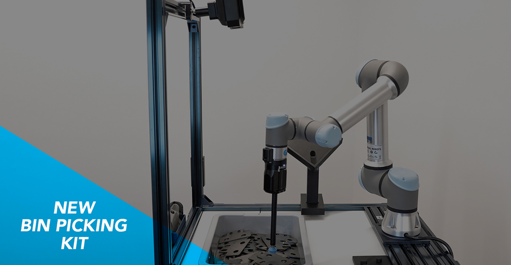 Bin-Picking System | Material Handling and Logistics