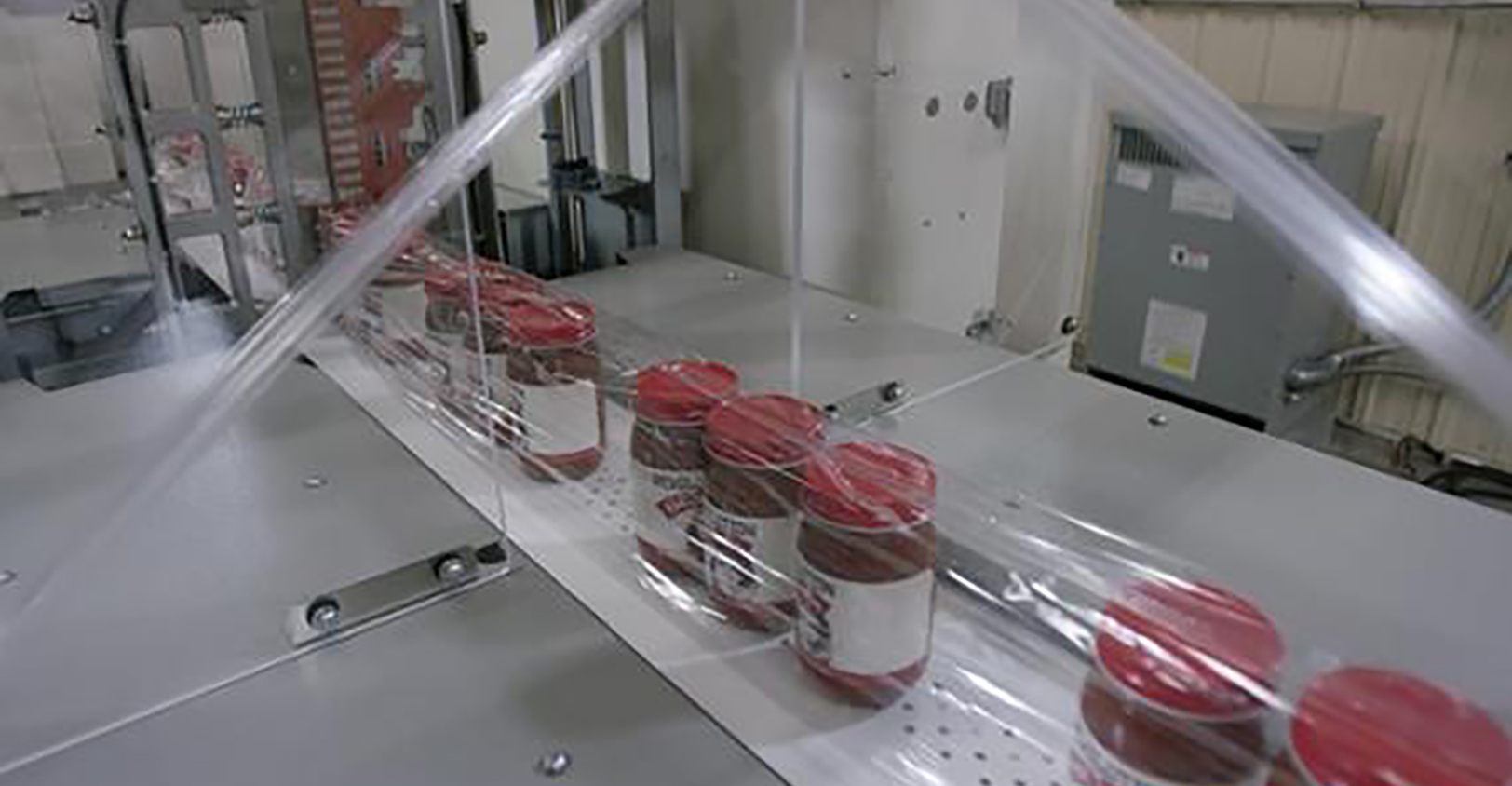 Vertical Wrapping System | Material Handling and Logistics