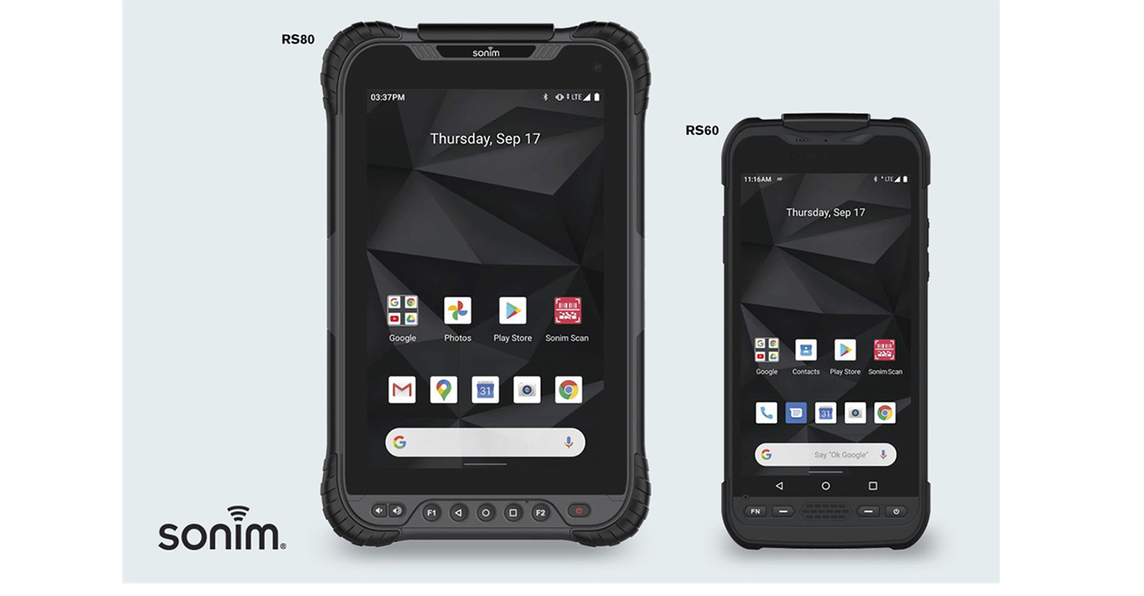 Rugged Handheld and Tablet with Integrated Barcode Scanners | Material ...