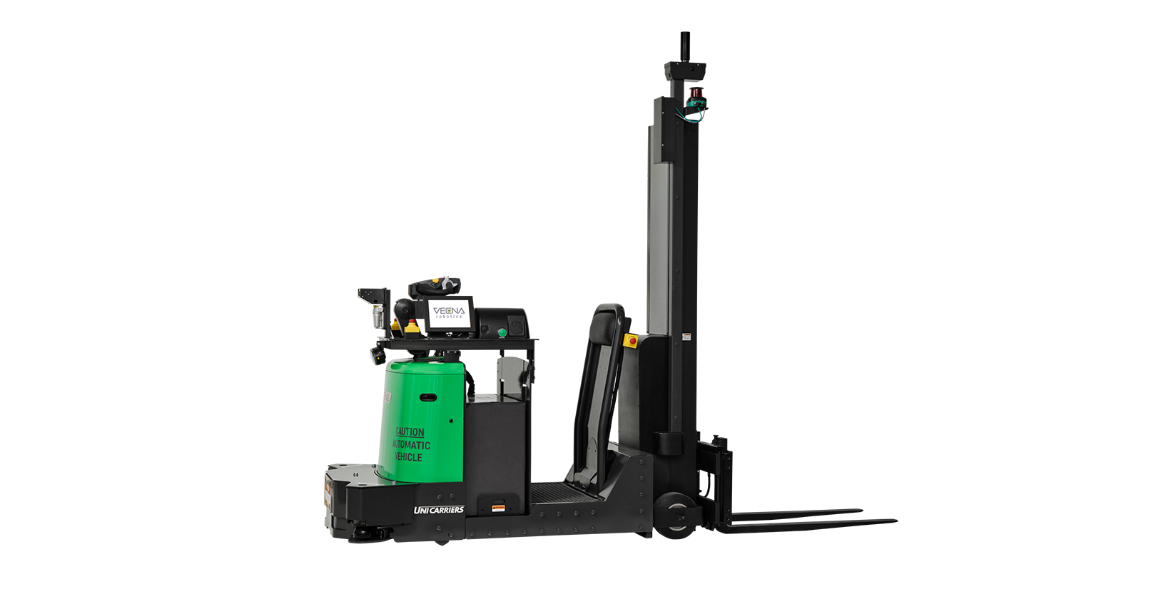 Autonomous Counterbalanced Fork Truck | Material Handling and Logistics