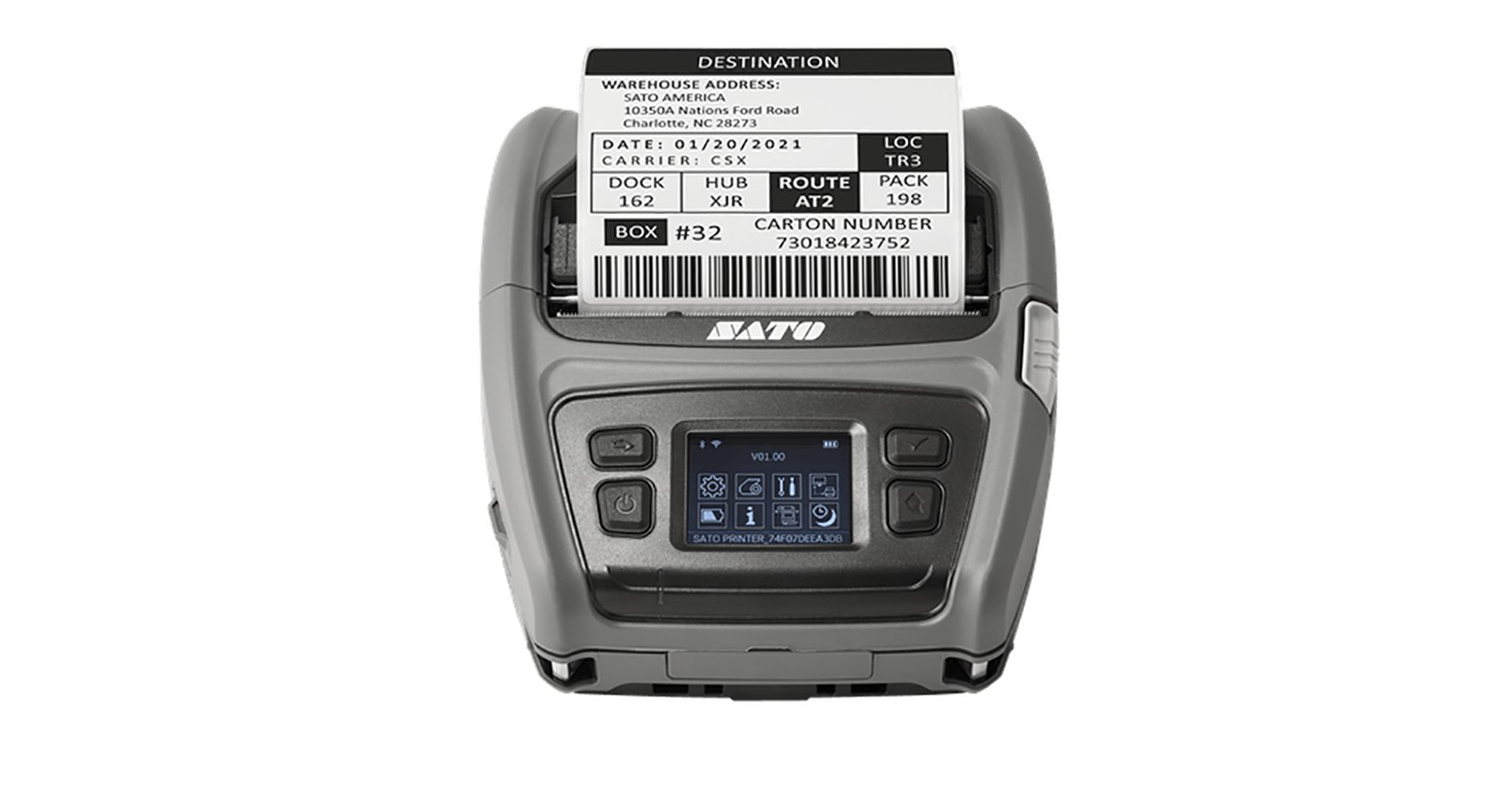 Mobile Barcode Printer for E-Commerce | MHL News